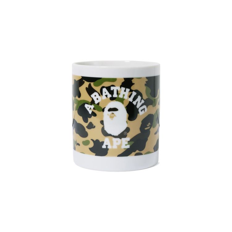 Buy BAPE 1st Camo Mug 'Yellow' - 1I30 193 034 YELLOW | GOAT