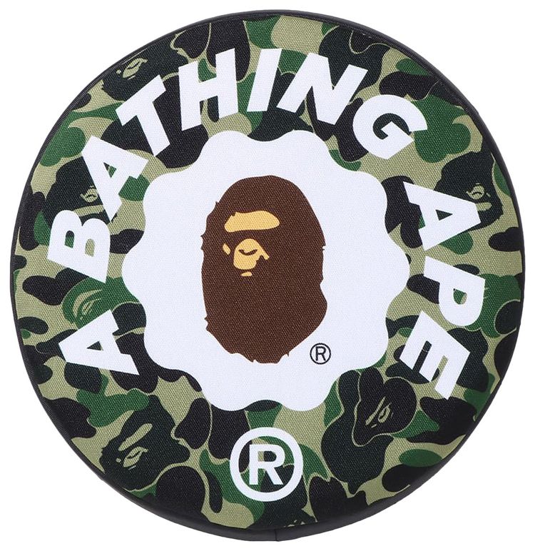 Buy BAPE ABC Camo Dodgebee Flying Disc 270 'Green' - 1I33 182 904 GREEN ...