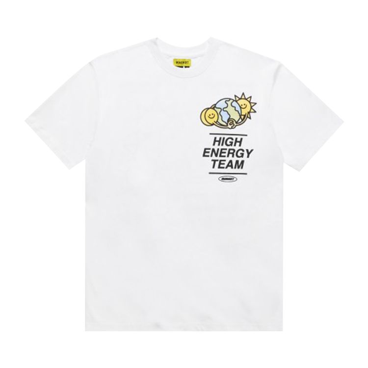 Buy Market High Energy Team T-Shirt 'White' - 399001187 WHIT | GOAT
