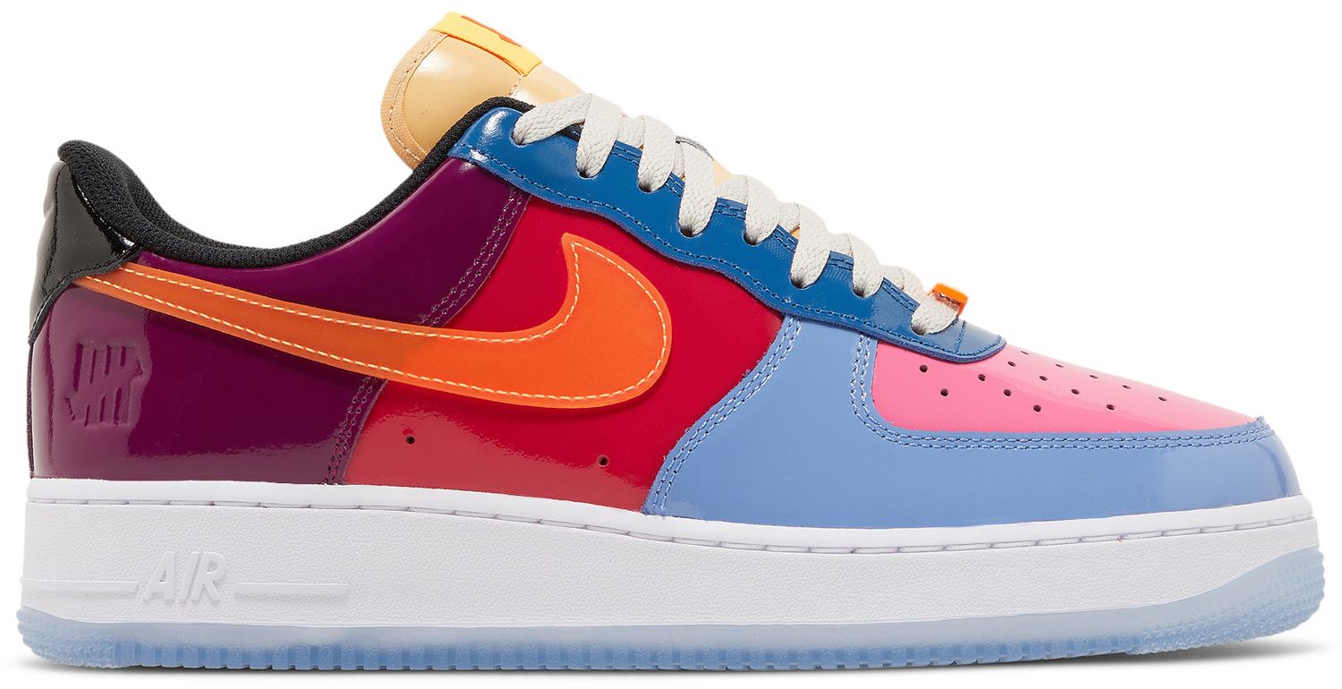 Buy Undefeated x Nike Air Force 1 Low 'Total Orange' - DV5255 400 | GOAT