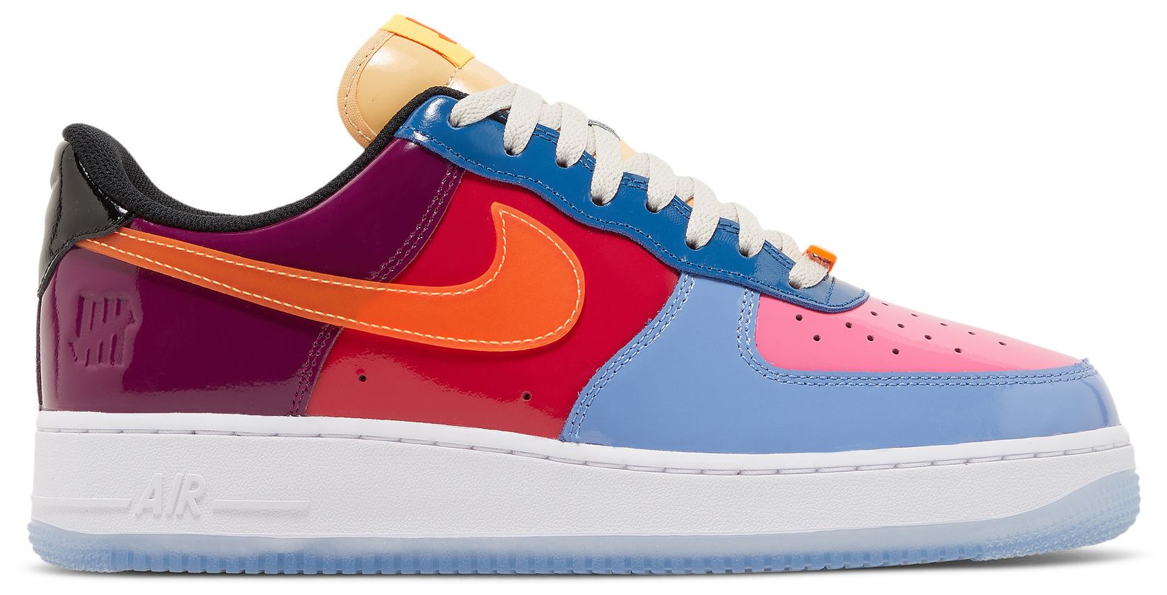Buy Undefeated x Nike Air Force 1 Low 'Total Orange' - DV5255 400 | GOAT