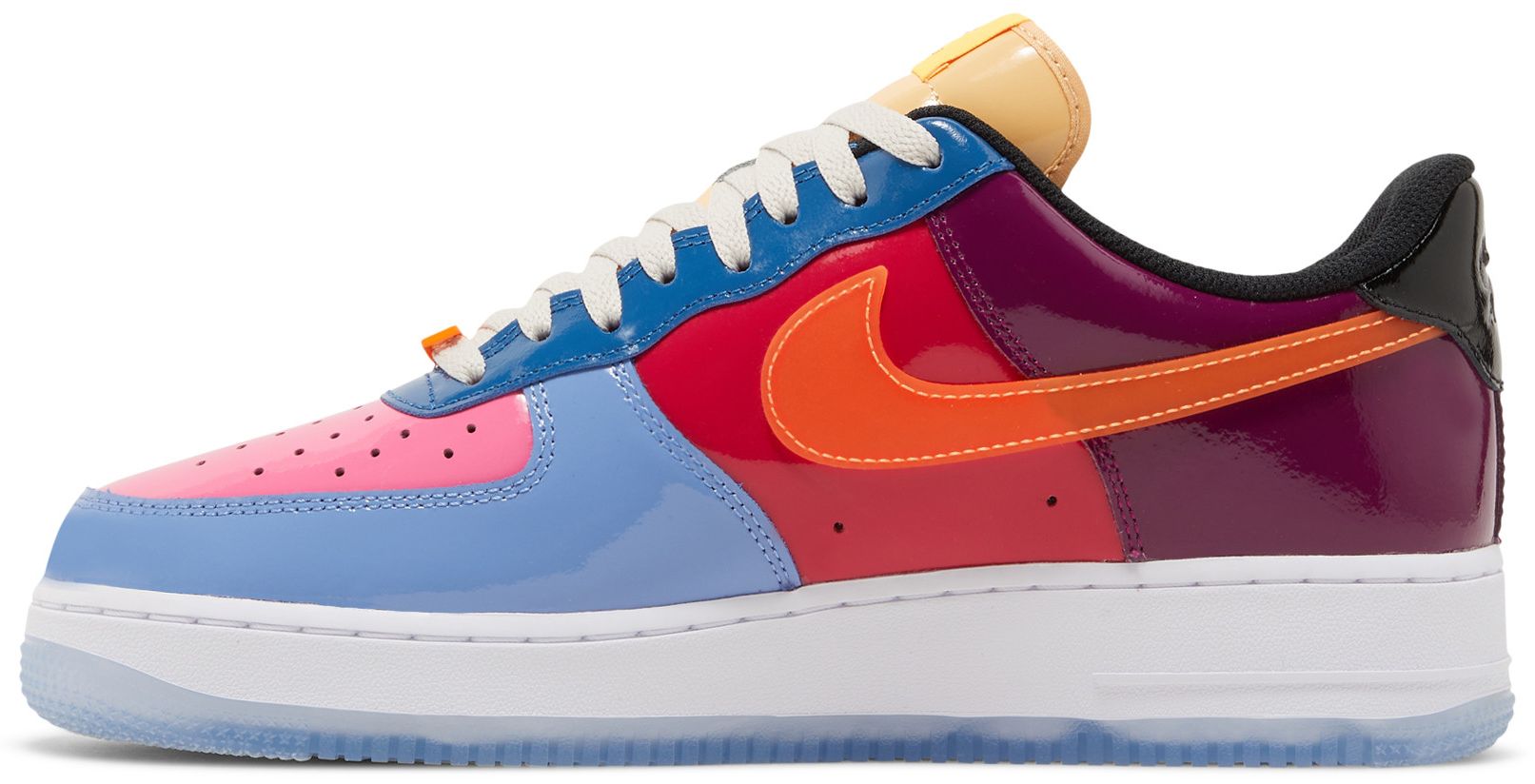 Buy Undefeated x Nike Air Force 1 Low 'Total Orange' - DV5255 400 | GOAT