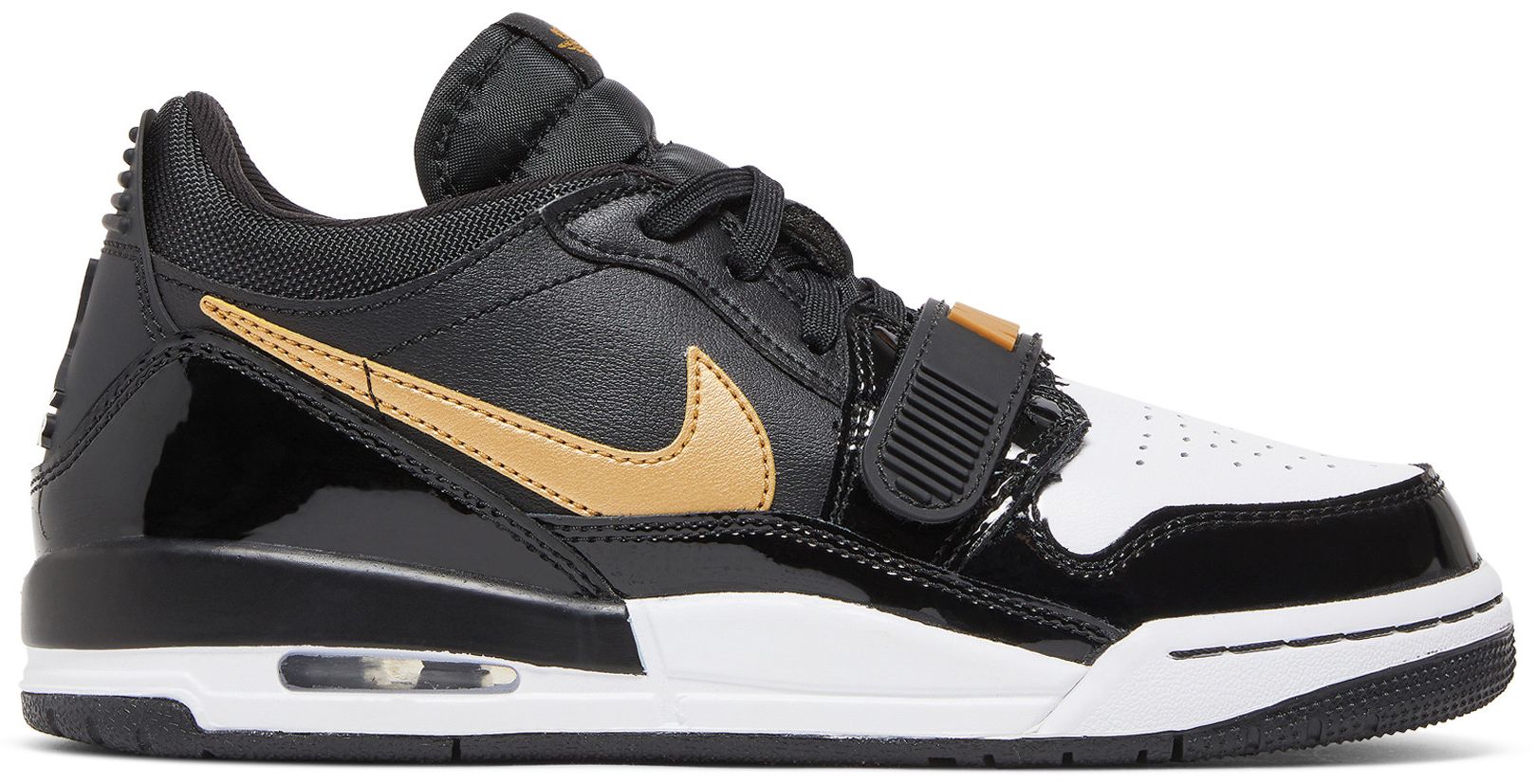 Buy Air Jordan Legacy 312 Low GS 'Black Metallic Gold' - CD9054 071 | GOAT