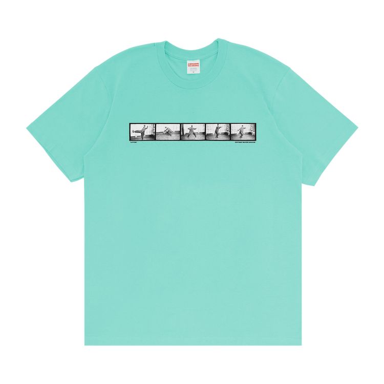Buy Supreme Milford Graves Tee 'Teal' - FW22T54 TEAL | GOAT