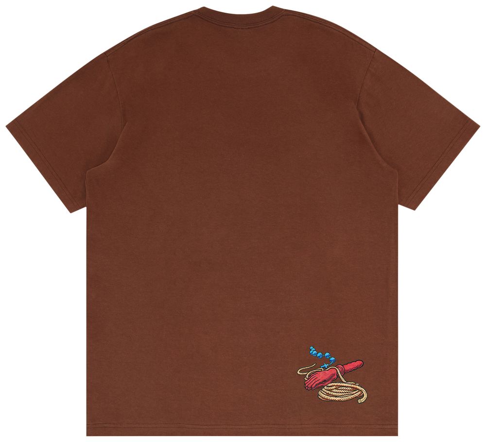 Buy Supreme Nuns Tee 'Brown' - FW22T16 BROWN | GOAT