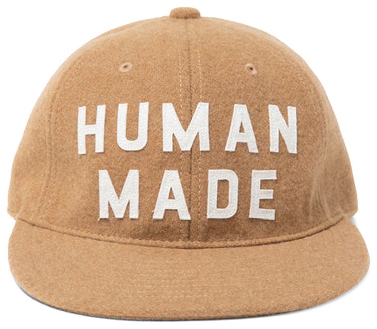 Buy Human Made Wool Ball Cap 'Beige' - HM24GD018 BEIG | GOAT