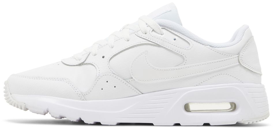 Buy Nike Air Max Leather SC 'Triple White' - DH9636 101 | GOAT