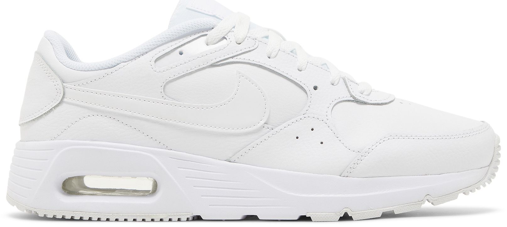 Buy Nike Air Max Leather SC 'Triple White' - DH9636 101 | GOAT