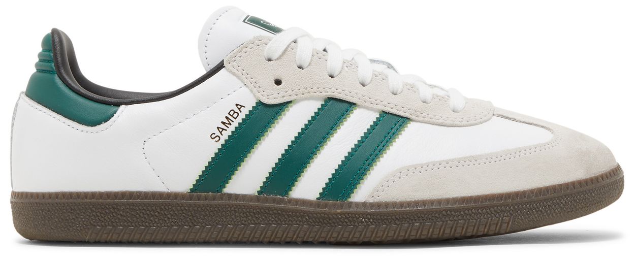 Buy Adidas Samba ADV 'White College Green' - GY6940 | GOAT