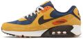 Buy Nike Air Max 90 'Bucktan Team Navy' - DZ5175 200 | GOAT