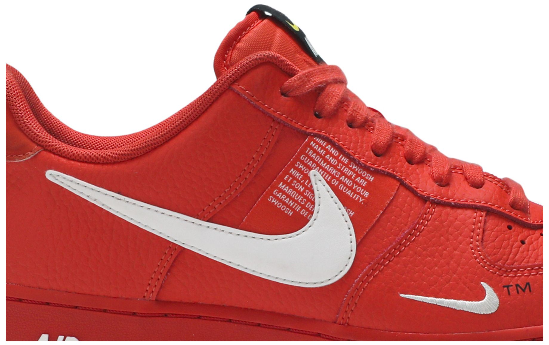 Buy Nike Air Force 1 '07 LV8 'Overbranding' - AJ7747 800 | GOAT