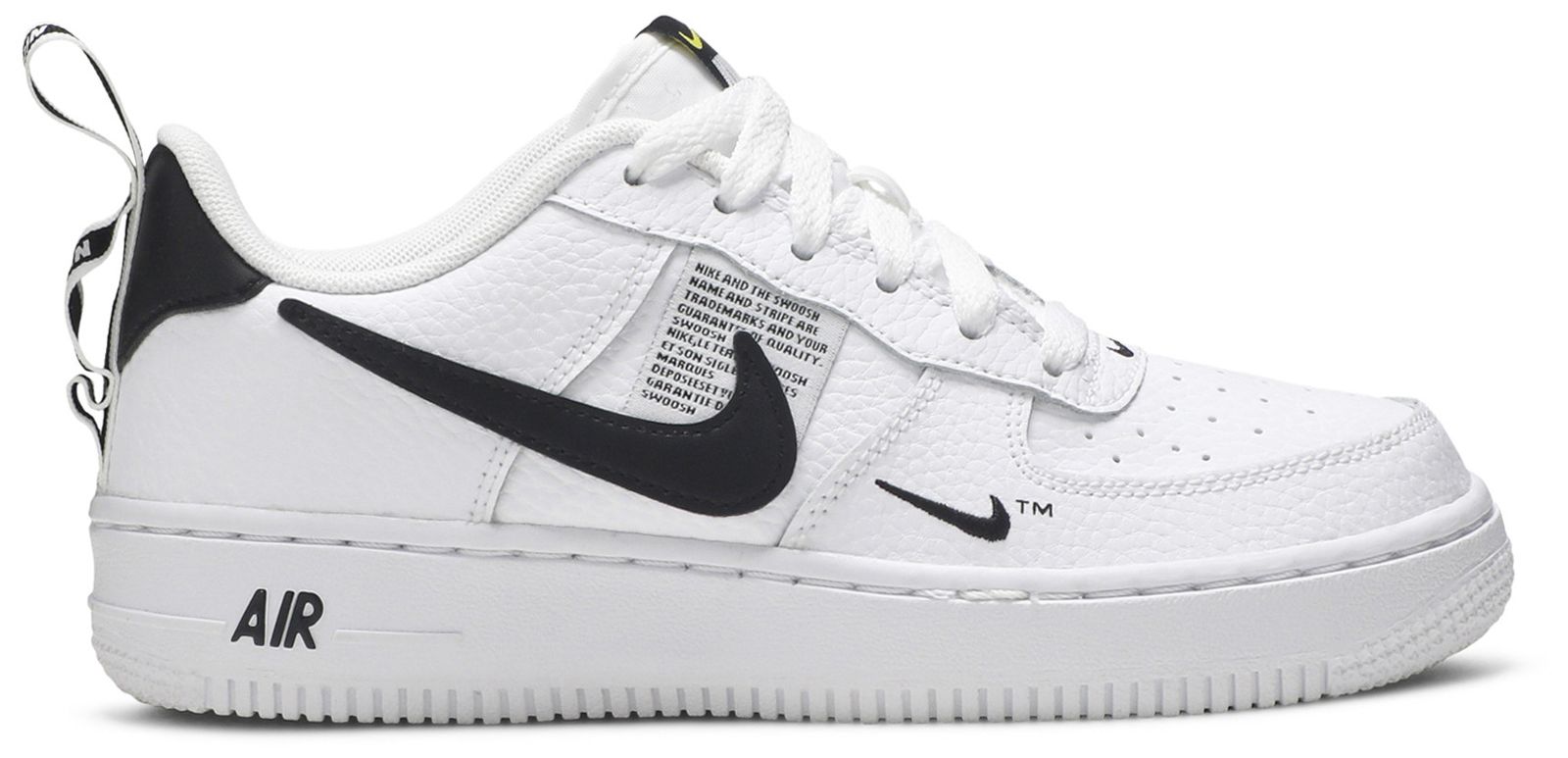 Buy Nike Air Force 1 LV8 Utility GS 'Overbranding' - AR1708 100 | GOAT