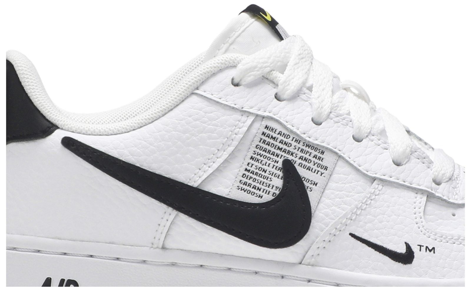 Buy Nike Air Force 1 LV8 Utility GS 'Overbranding' - AR1708 100 | GOAT