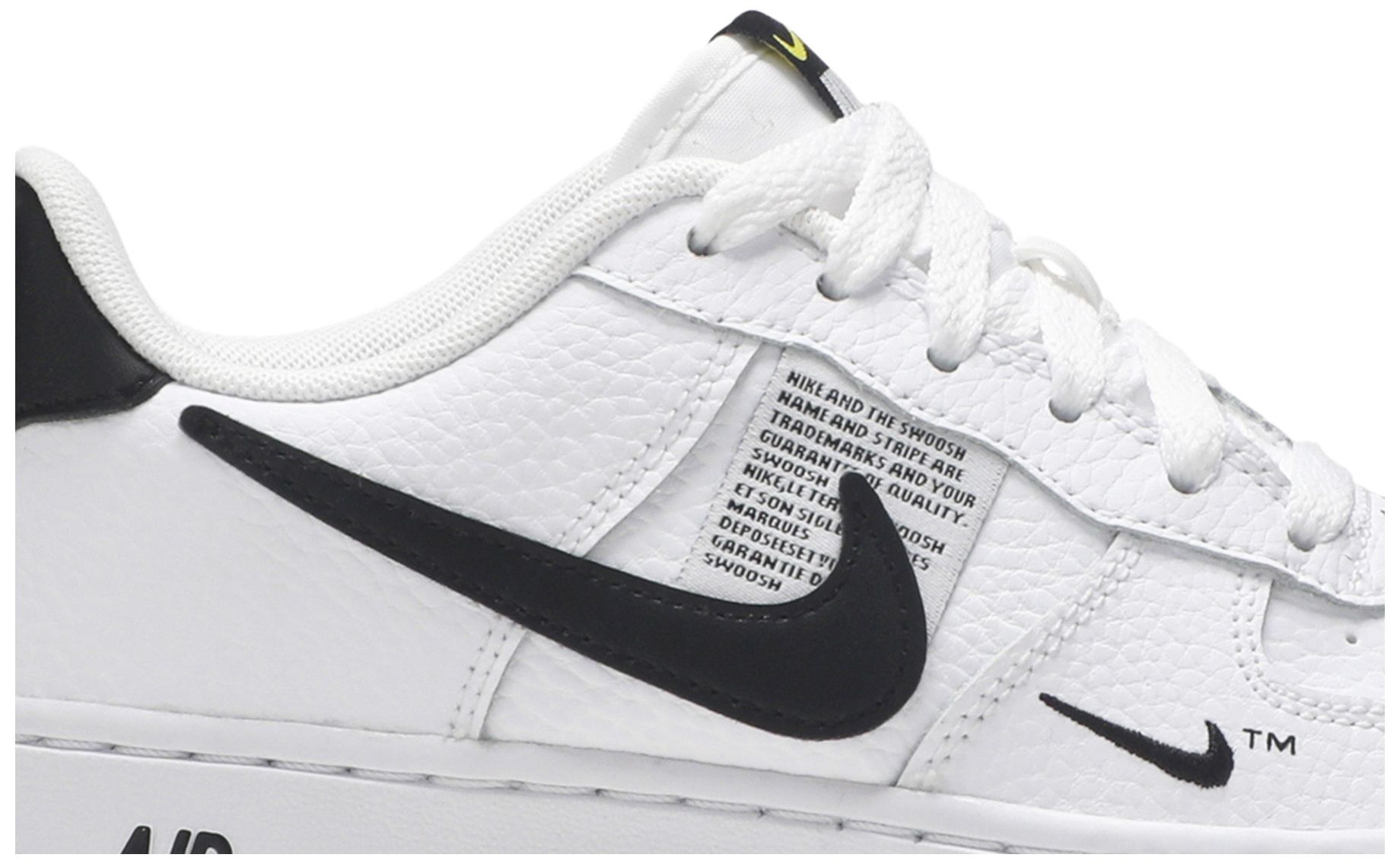 Buy Nike Air Force 1 LV8 Utility GS 'Overbranding' - AR1708 100 | GOAT