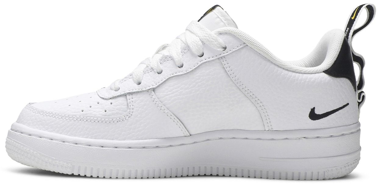 Buy Air Force 1 LV8 Utility GS 'Overbranding' - AR1708 100 | GOAT