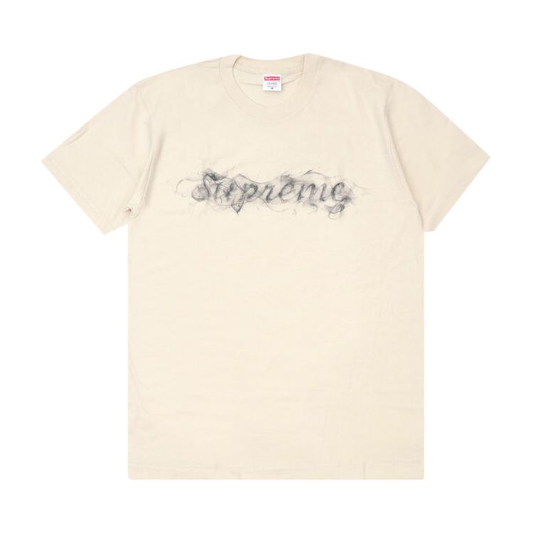 Buy Supreme Smoke Tee 'Natural' - FW19T21 NATURAL | GOAT