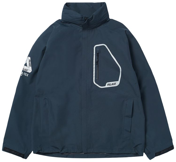 Buy Palace Gore-Tex Paclite Vent Jacket 'Petrol' - P18GT003 | GOAT UK