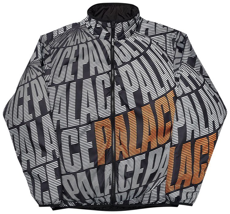 Buy Palace Planet Jacket 'Black' - P17JK025 | GOAT