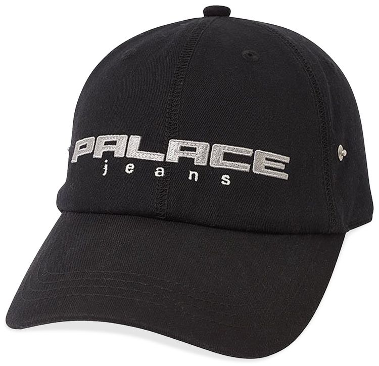 Buy Palace Pop Off Cappy 'Black' - P18H056 | GOAT