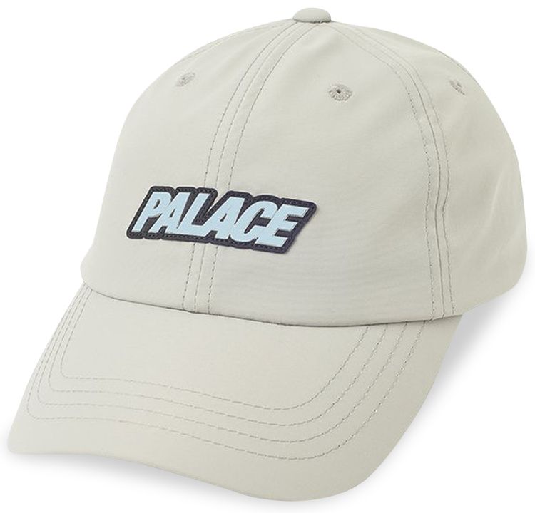 Buy Palace UV Shell 6-Panel 'Grey' - P18H034 | GOAT UK