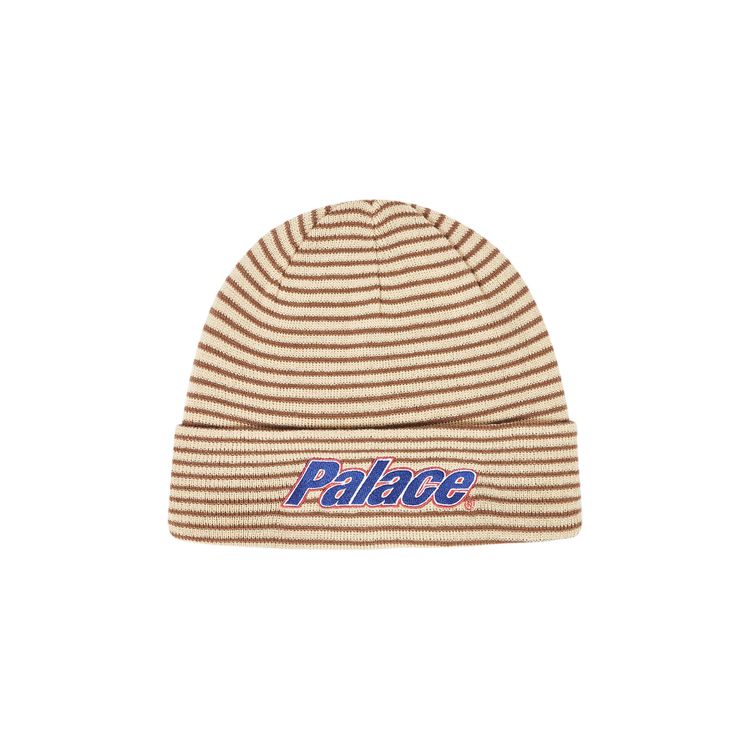 Buy Palace Case Beanie 'Sand' - P18BN007 | GOAT