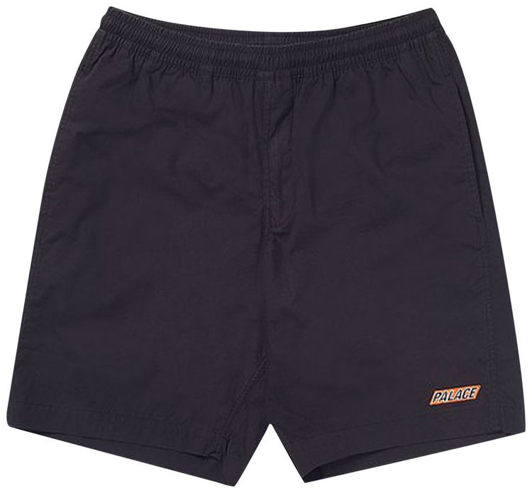 Buy Palace Gassy Short Black P18ss022 Goat Uk