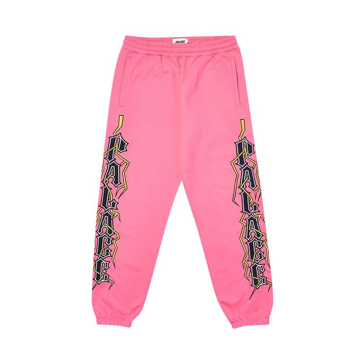 Buy Palace Hesh Mit Fresh Joggers 'Pink' - P18CS117 | GOAT