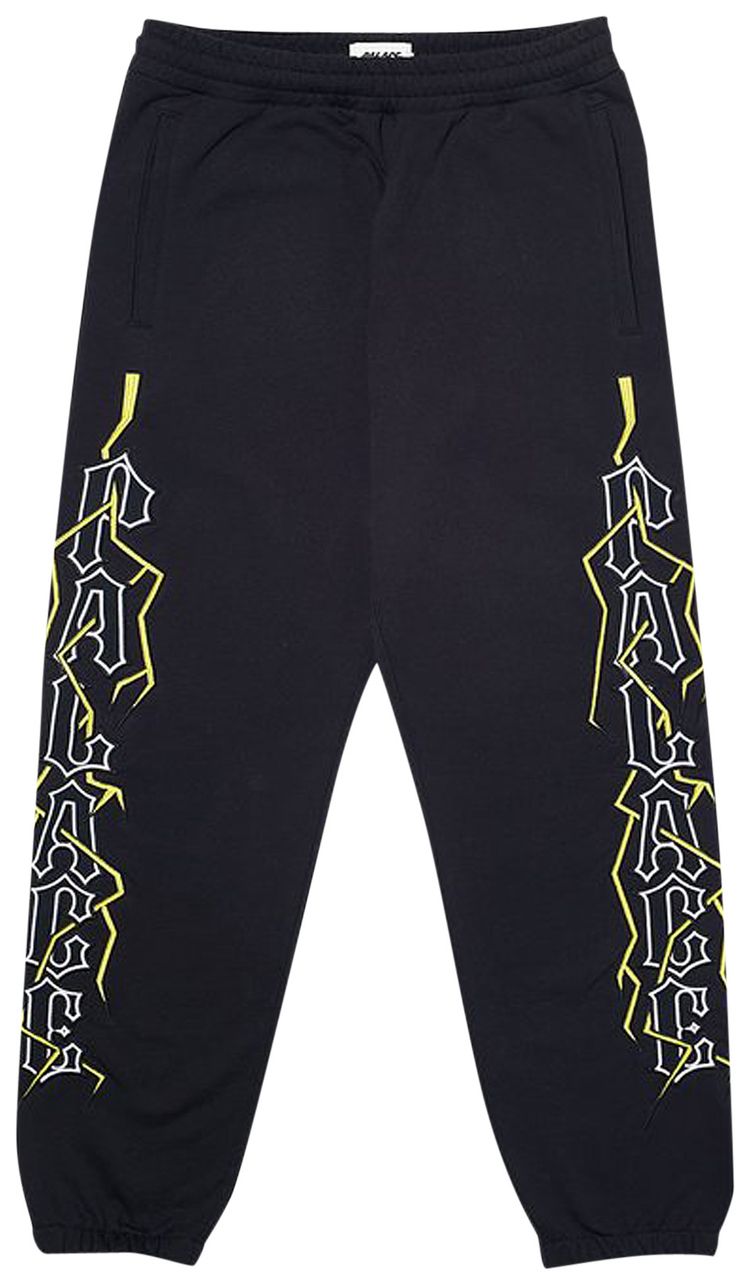 Buy Palace Hesh Mit Fresh Joggers 'Black' - P18CS119 | GOAT UK