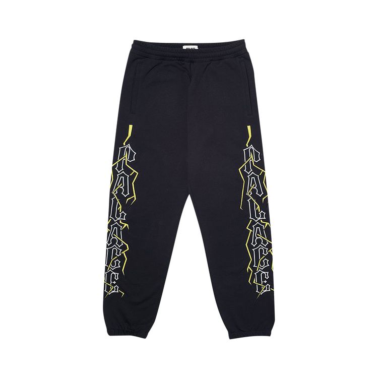 Buy Palace Hesh Mit Fresh Joggers 'Black' - P18CS119 | GOAT