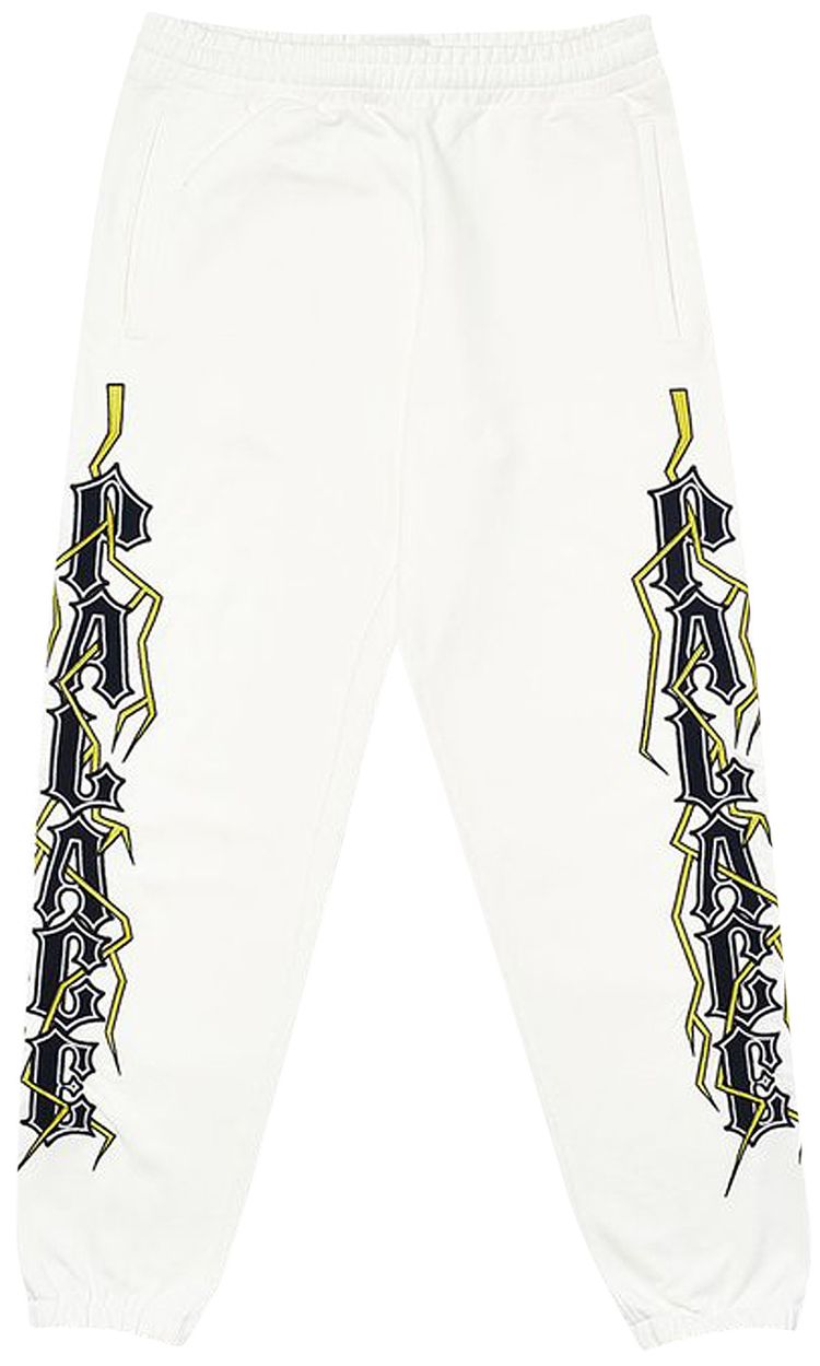 Buy Palace Hesh Mit Fresh Joggers 'White' - P18CS118 | GOAT UK