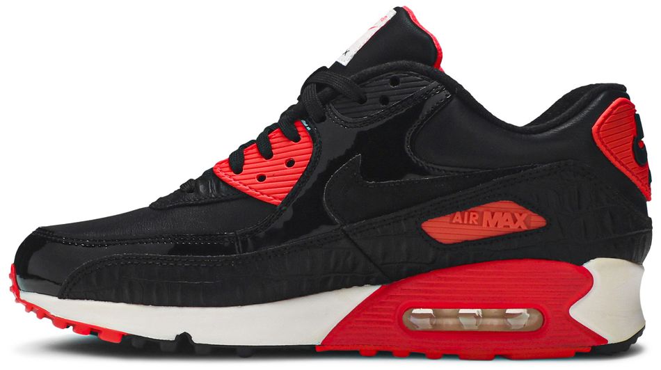 Buy Nike Air Max 90 'Infrared Croc' - 725235 006 | GOAT UK