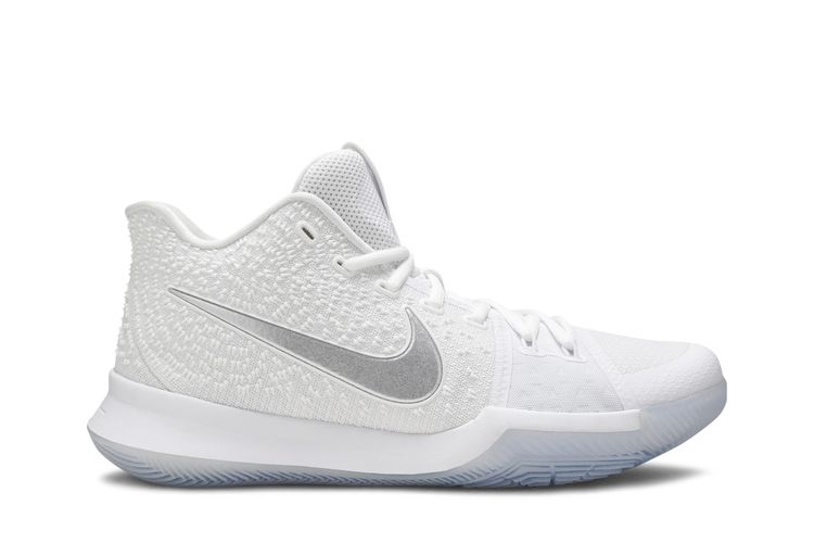 Buy Nike Kyrie 3 'White Chrome' - 852395 103 | GOAT
