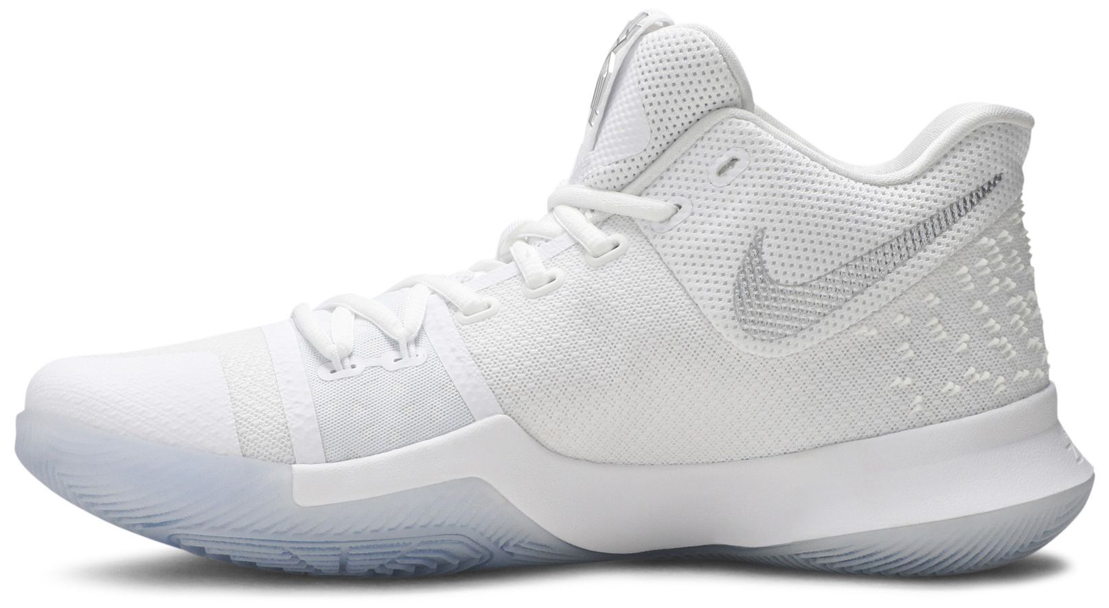 Buy Nike Kyrie 3 'White Chrome' - 852395 103 | GOAT