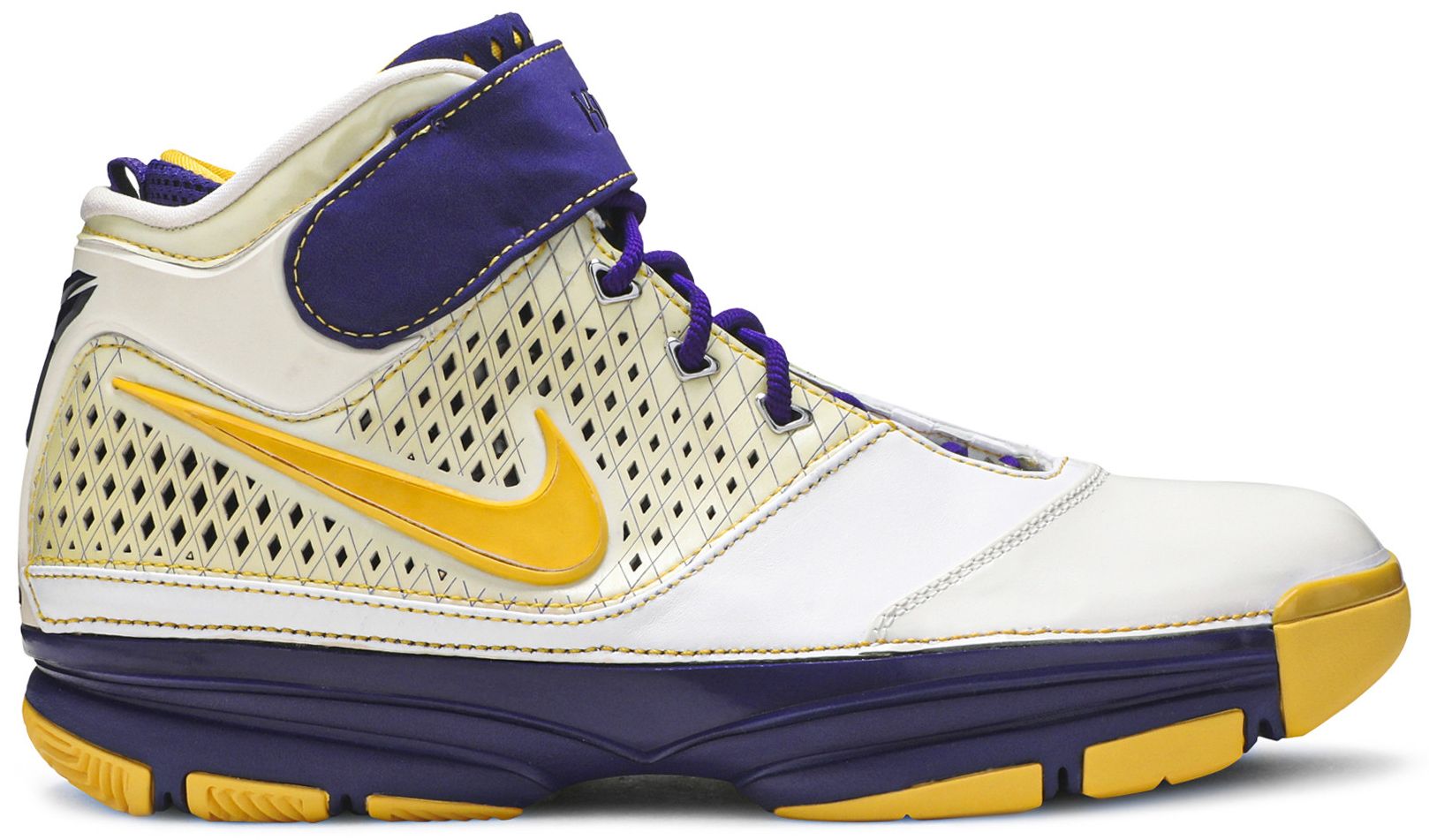 Buy Nike Zoom Kobe 2 'Lakers Home' - 316022 171 | GOAT