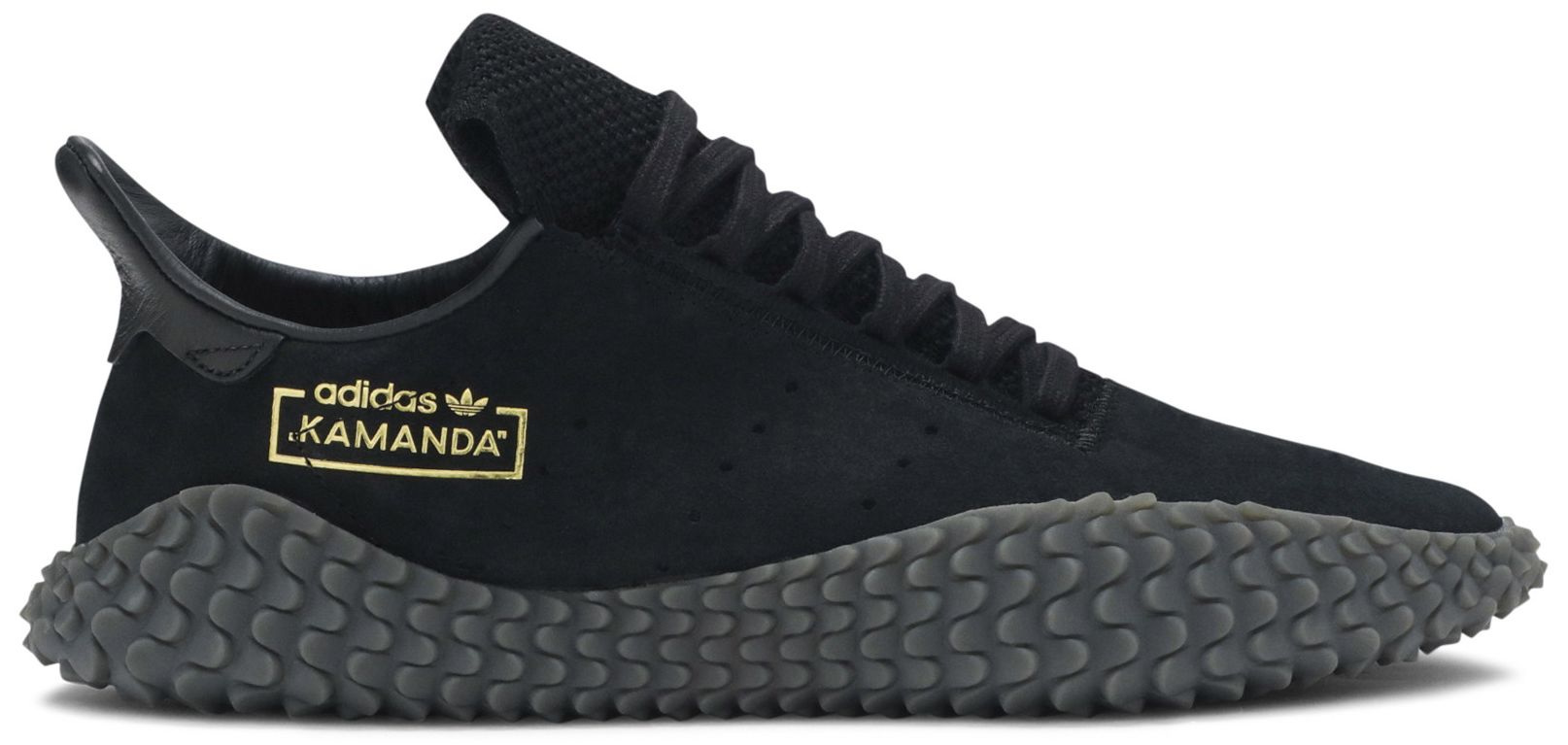 Buy Adidas Kamanda 'Triple Black' - BD7903 | GOAT