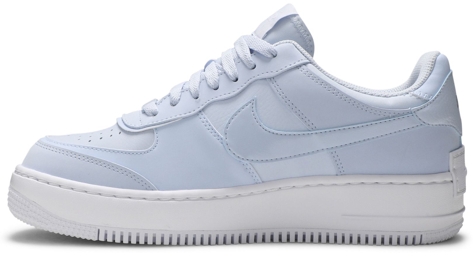 Buy Nike Wmns Air Force 1 Shadow 'Hydrogen Blue' - CV3020 400 | GOAT