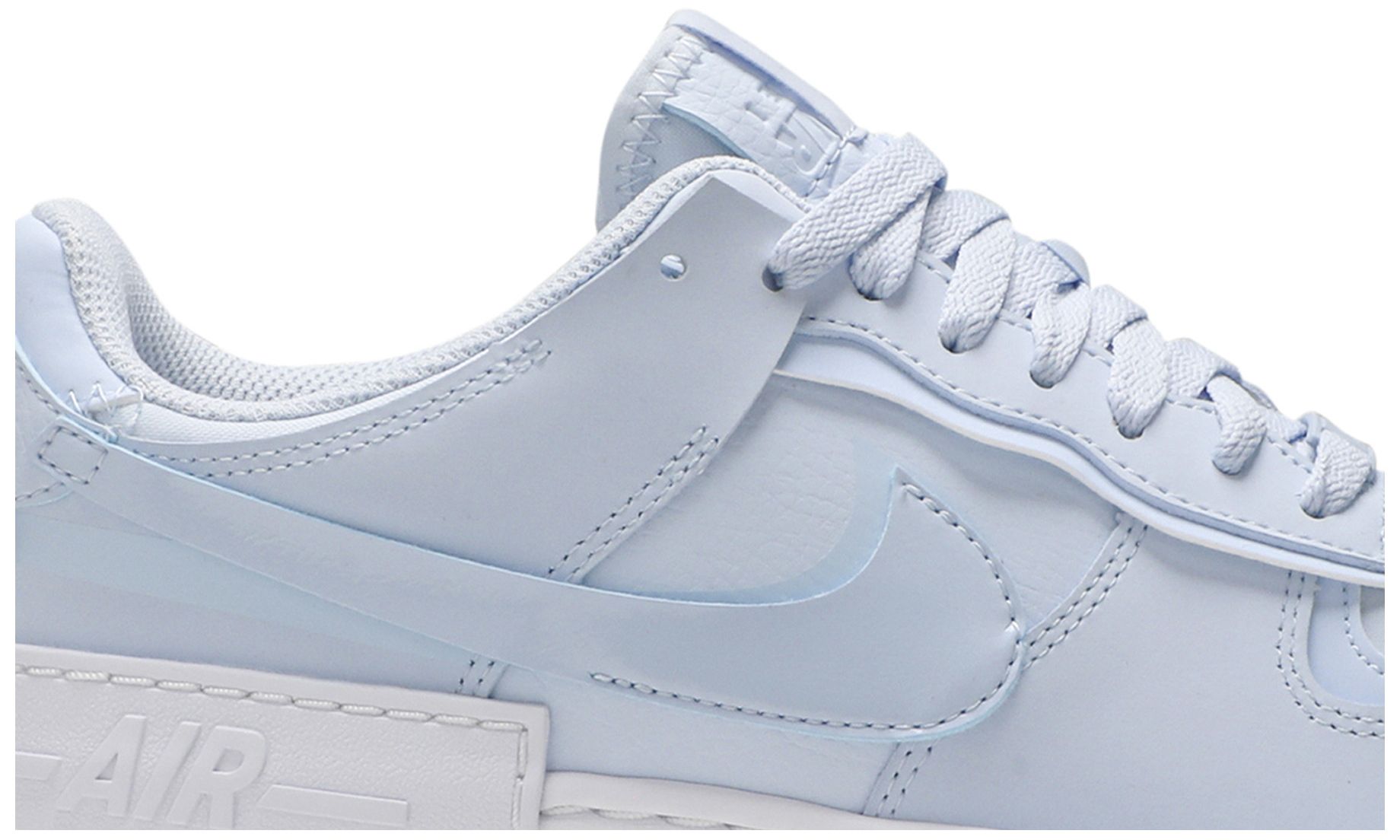 Buy Nike Wmns Air Force 1 Shadow 'Hydrogen Blue' - CV3020 400 | GOAT