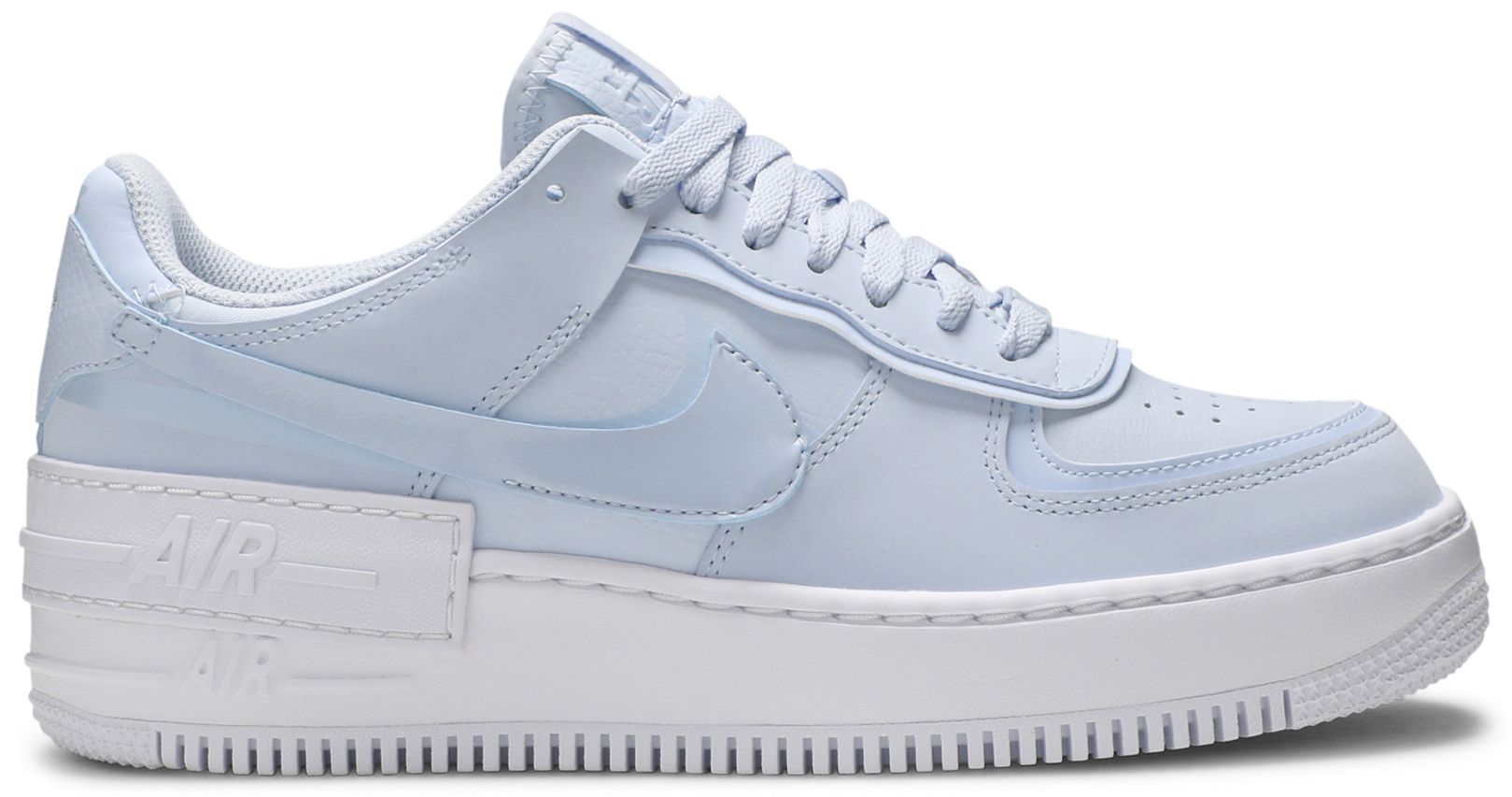 Buy Nike Wmns Air Force 1 Shadow 'Hydrogen Blue' - CV3020 400 | GOAT