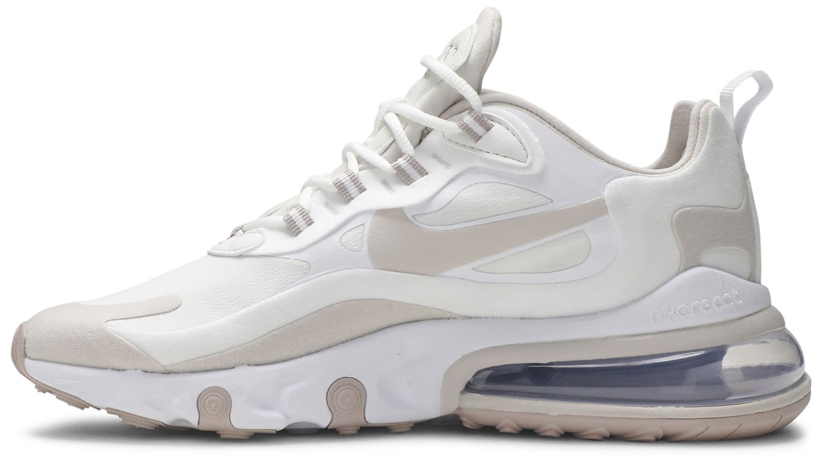 Buy Nike Wmns Air Max 270 React 'Summit White Orewood Brown' - CJ0619 ...