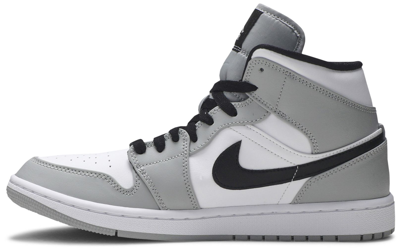 Buy Air Jordan 1 Mid 'Smoke Grey' - 554724 092 | GOAT