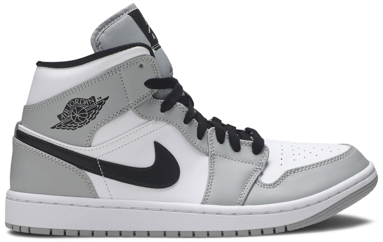 Buy Air Jordan 1 Mid 'Smoke Grey' - 554724 092 | GOAT