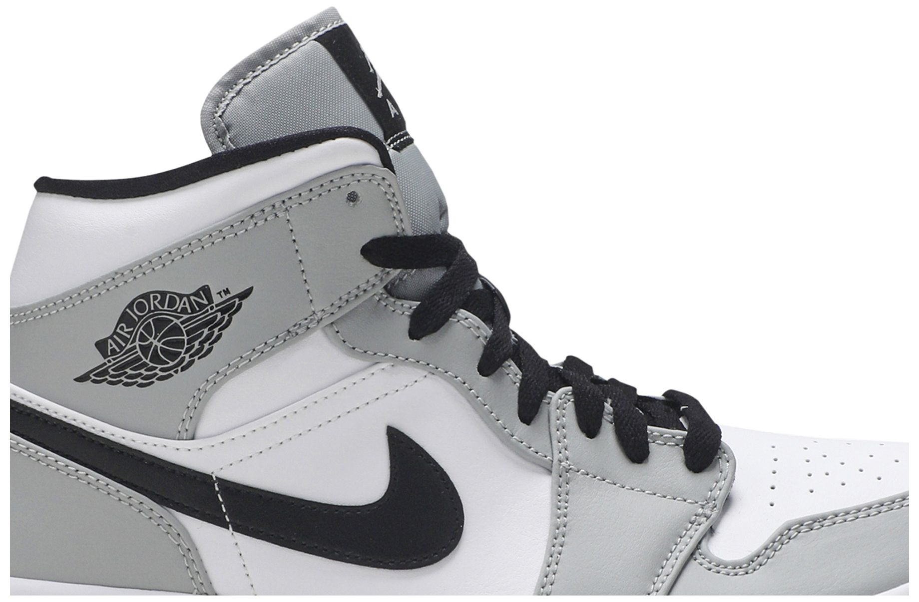 Buy Air Jordan 1 Mid 'Smoke Grey' - 554724 092 | GOAT