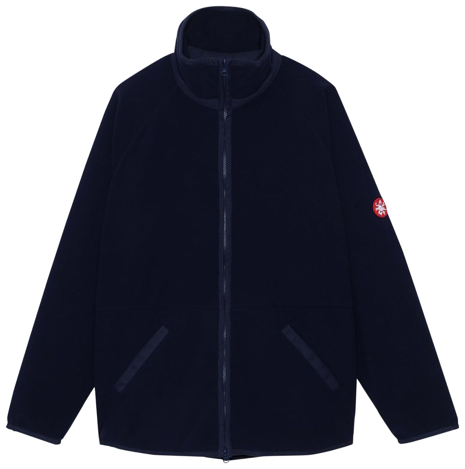 Buy Cav Empt Light Fleece Zip Up 'Navy' - CES22CS23 NAVY | GOAT