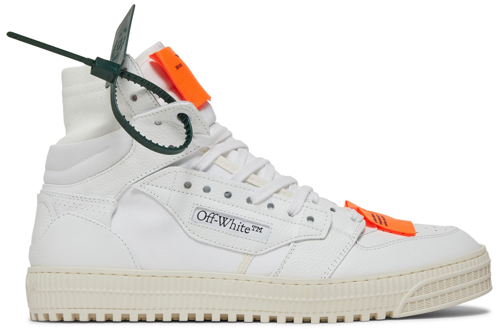 Buy Off-White Off-Court 3.0 High 'White Orange' - OMIA065C99LEA001 0120 ...