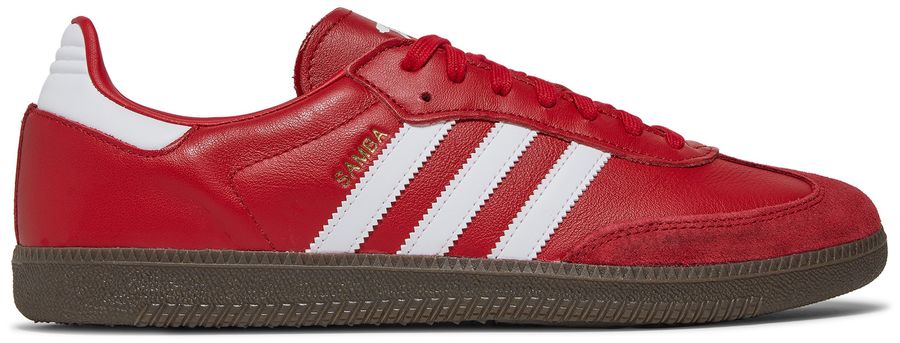Buy Arsenal FC x adidas Samba Team 'Power Red' - HQ7033 | GOAT