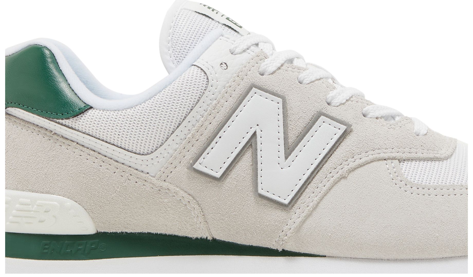 Buy New Balance 574 'White Green Gum' - ML574TD2 | GOAT