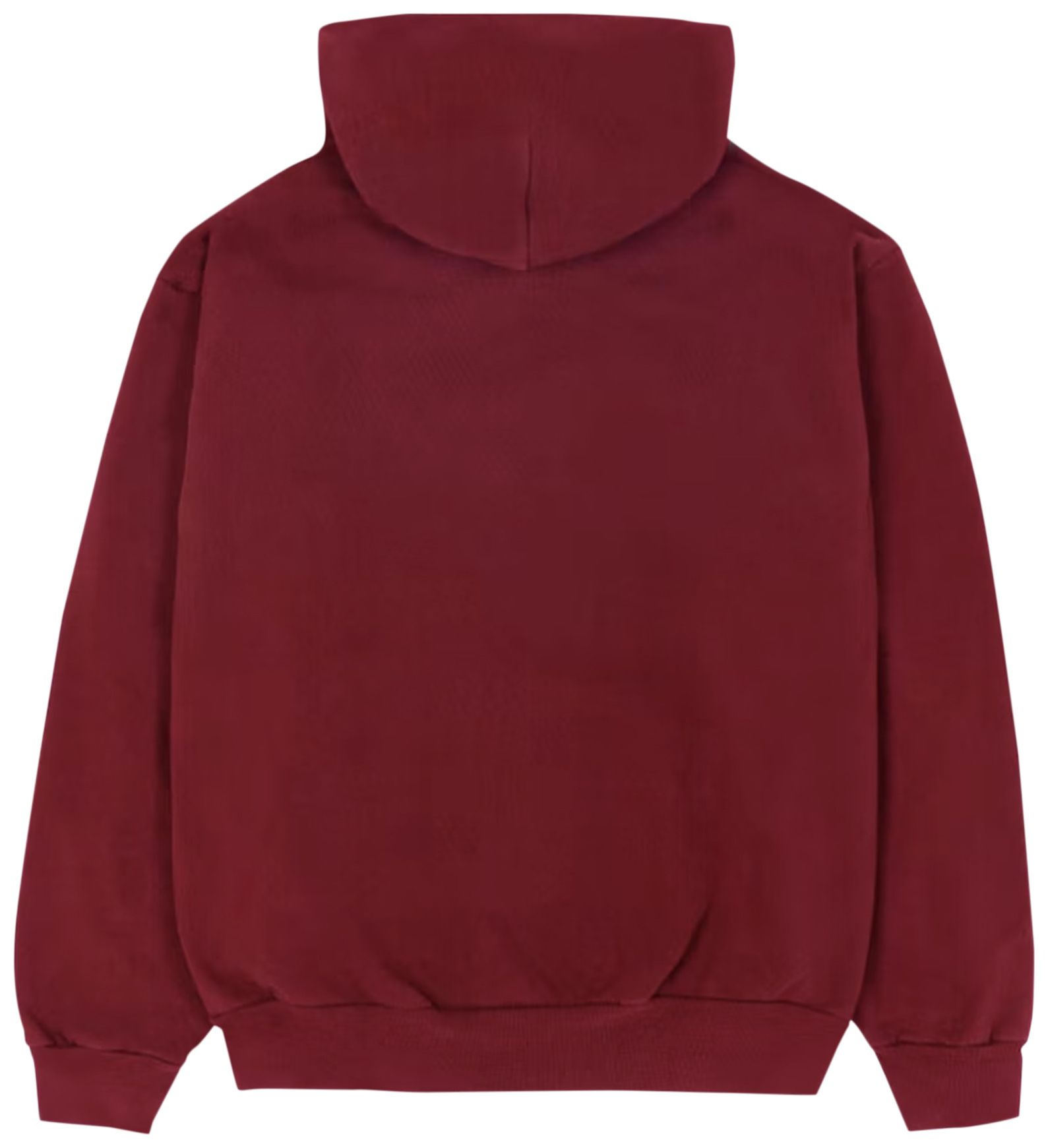 Buy Sp5der Hoodie 'Maroon' - 2406 1FW220106H MARO | GOAT