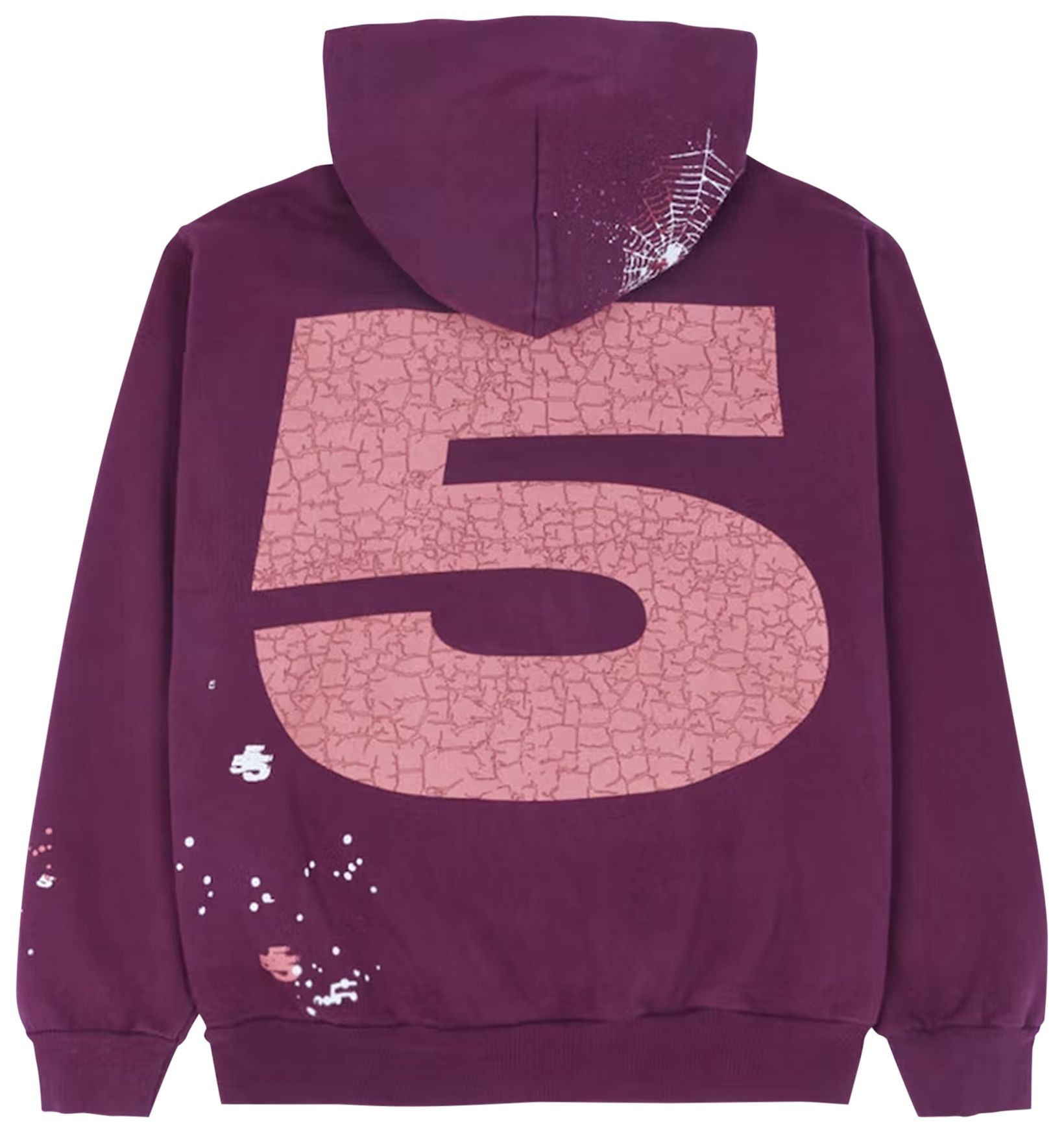 Buy Sp5der Nocturnal Highway Hoodie 'Purple' - 2406 1FW220106H PURP | GOAT