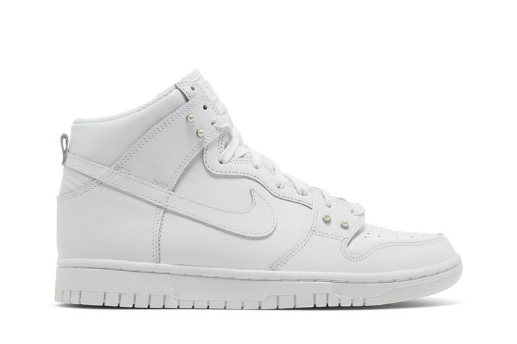 Buy Nike Wmns Dunk High SE 'Pearl White' - DM7607 100 | GOAT