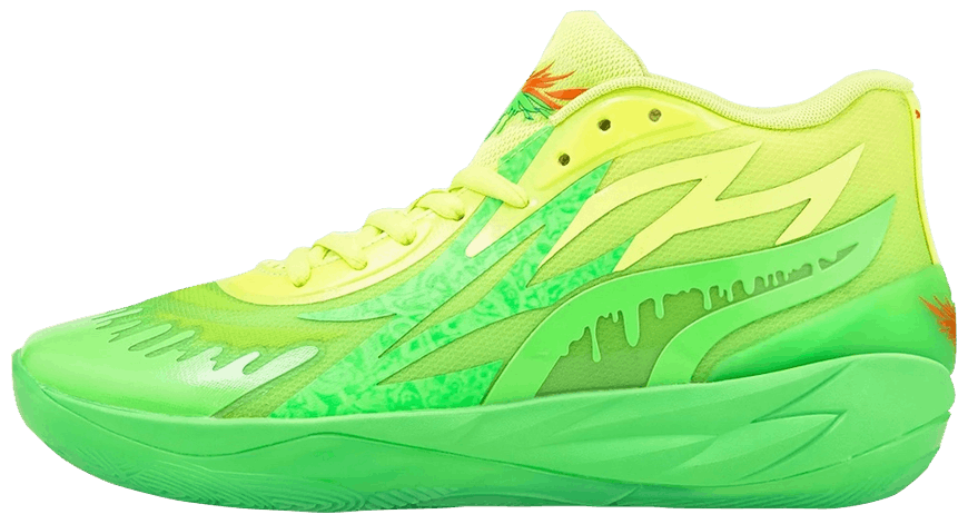 Buy Nickelodeon x Puma MB.02 'Slime' - 377584 01 | GOAT